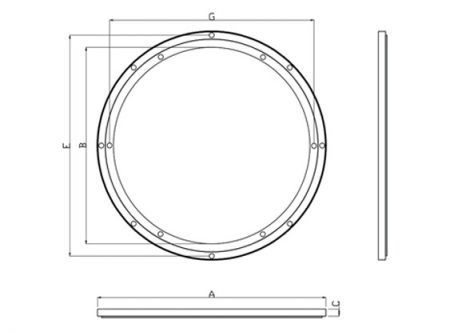 szsmarter-swivel-ring-technical-drawing | SZSMARTER