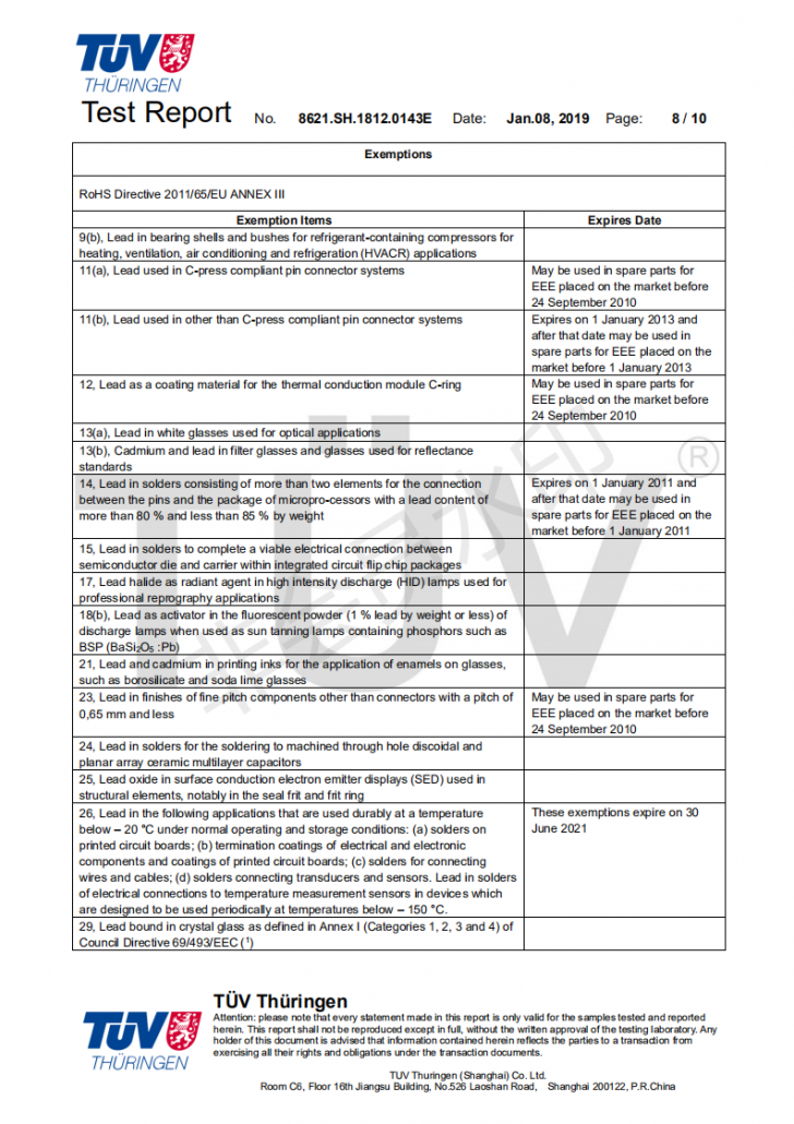rohs-report-7 | SZSMARTER